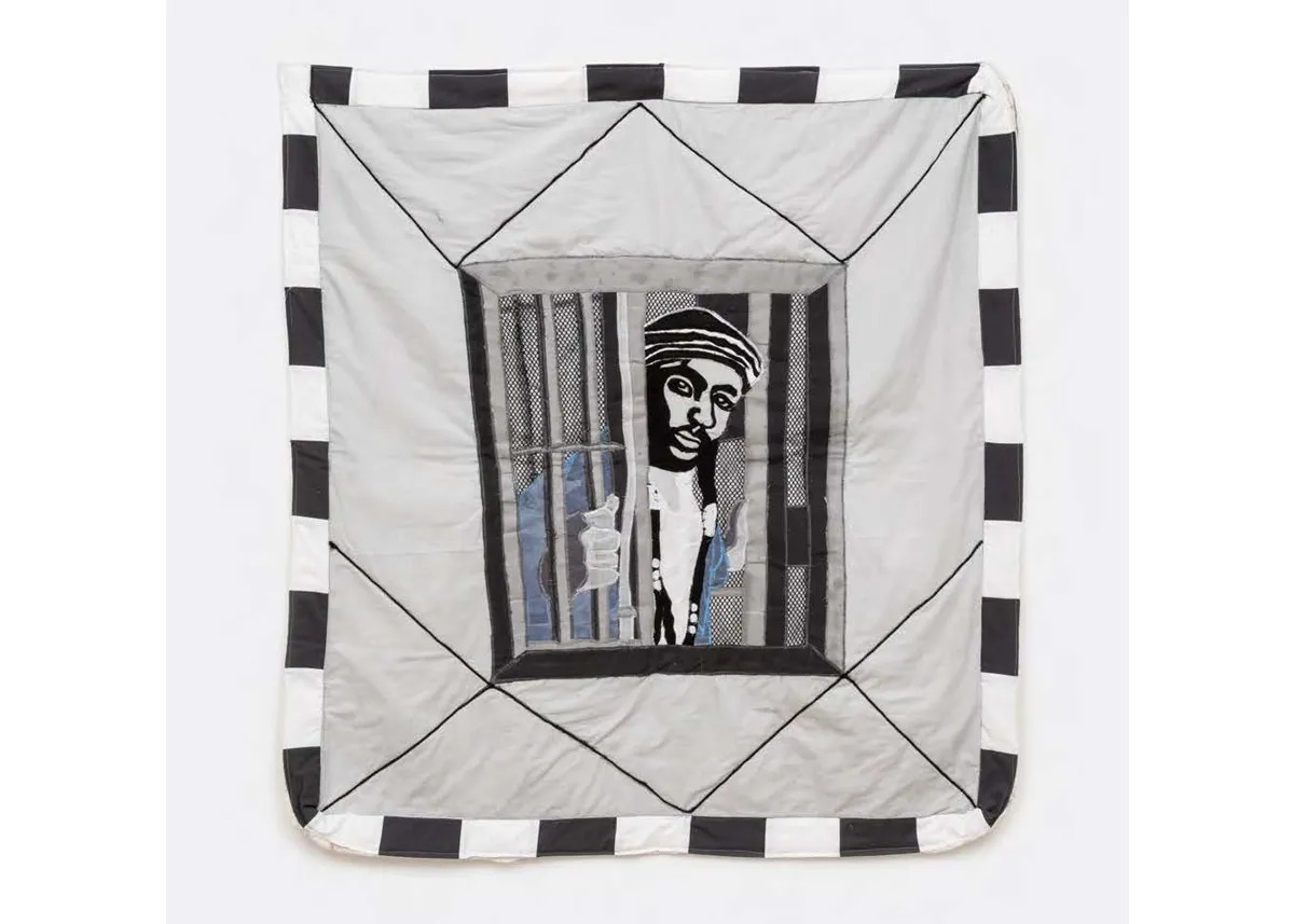 At Frieze LA, Gary Tyler Finds Resilience after Prison—in Each Stitch of His Poignant Quilts ...