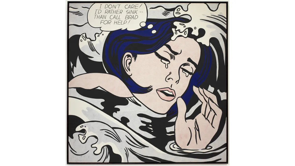 It’s the 100th Anniversary of Pop Artist Roy Lichtenstein’s Birth ...