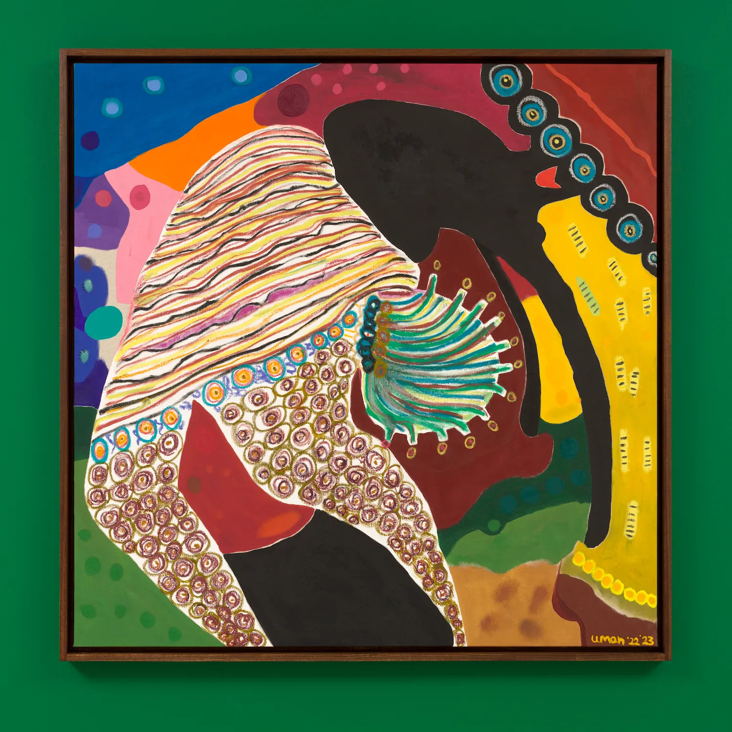 Ambera Wellmann Is Now Jointly Represented by Company Gallery and ...