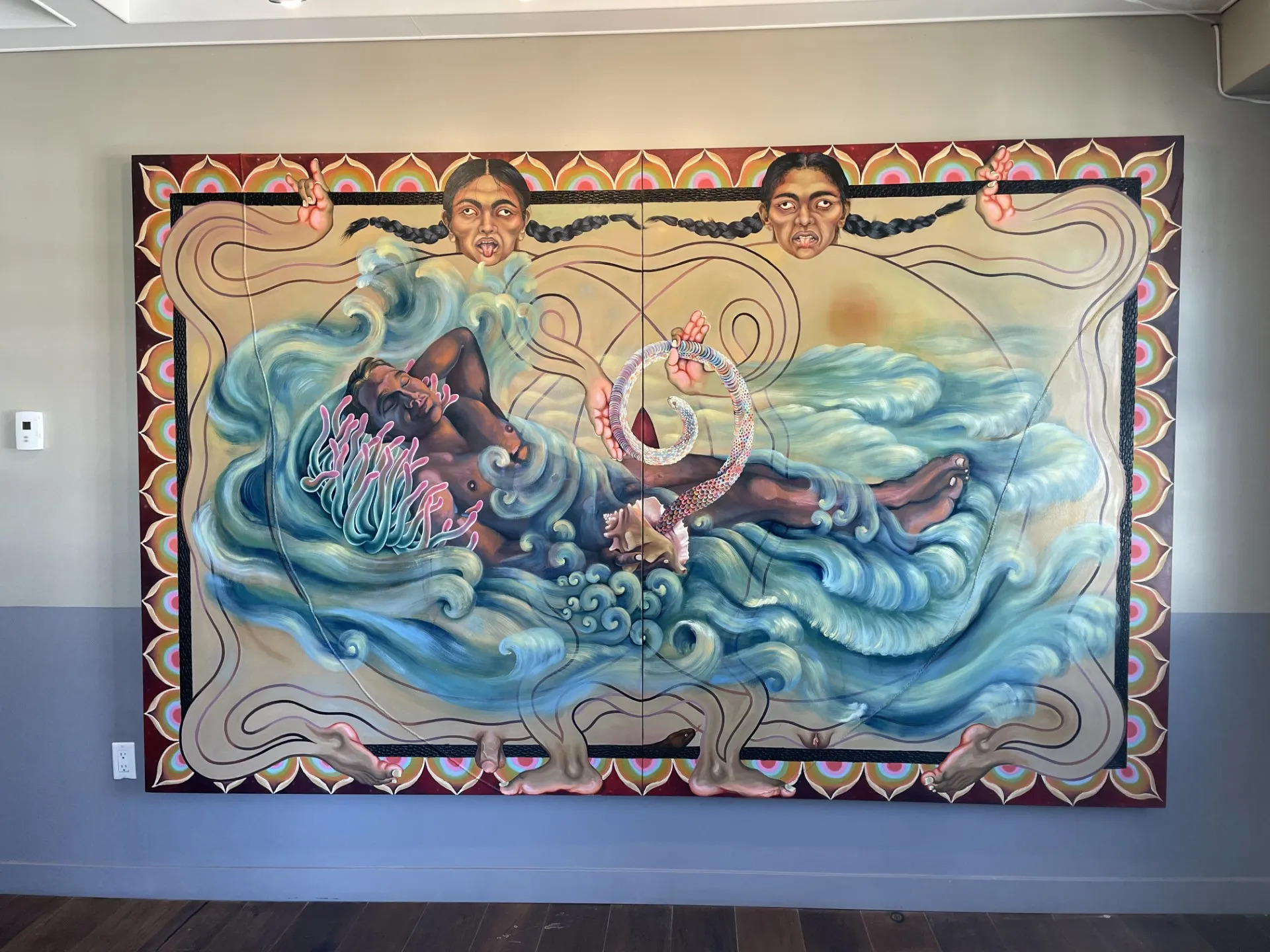 The Best Booths at Felix L.A., From Erotically Charged Paintings to ...