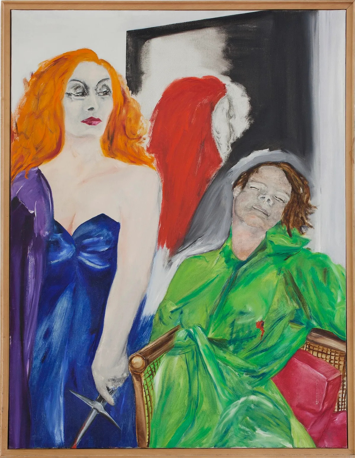 Jacqueline de Jong’s Provocative Figurative Paintings Are Finally ...